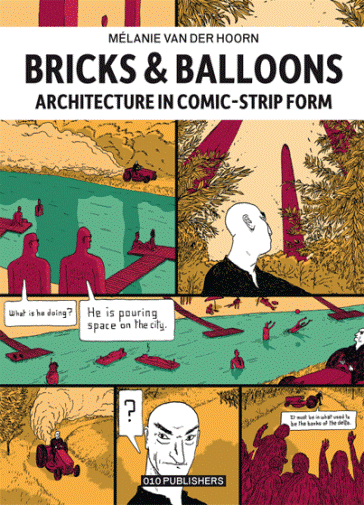 BRICKS AND BALLOONS Architecture in Comic-Strip Form | Nasis Books Store
