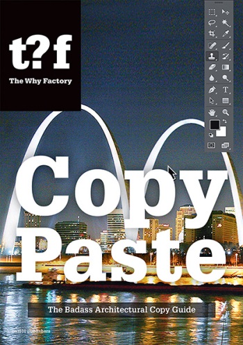 COPY PASTE The Badass Architectural Copy Guide | Nasis Books Store