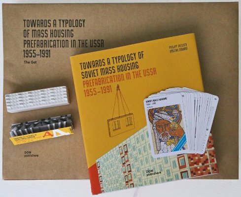 Towards a Typology of Soviet Mass Housing – The Set | Nasis Books Store