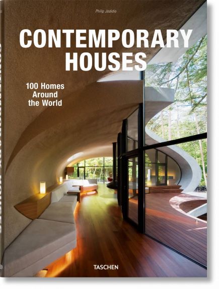 Contemporary Houses. 100 Homes Around the World | Nasis Books Store